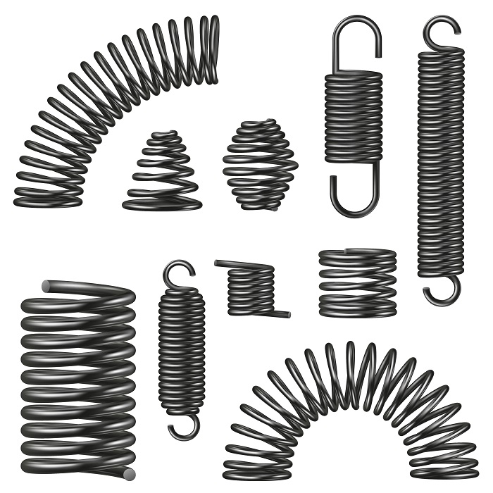 Custom Spring Manufacturer | Precision Spring Manufacturing Co | C & J ...