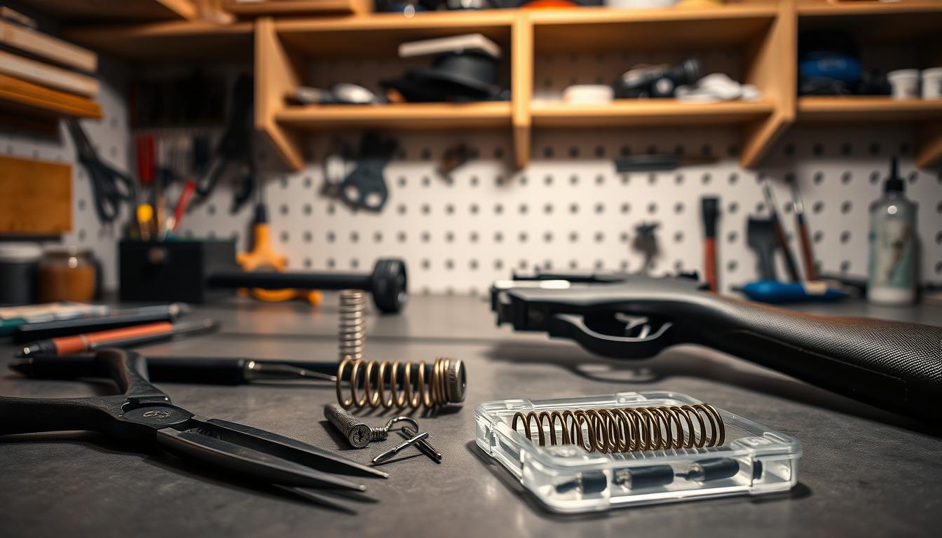 How to Replace a Barrel Spring: Step-by-Step Guide